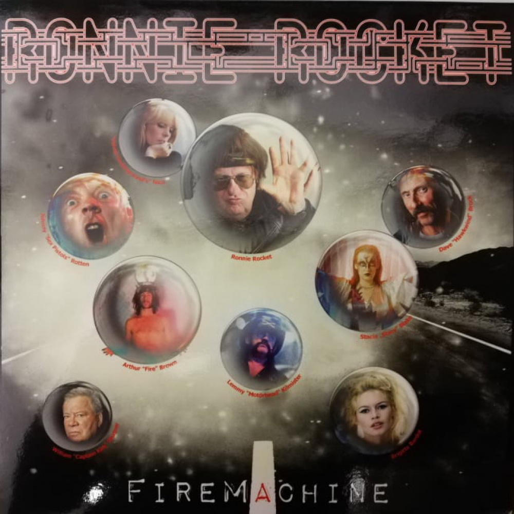 Ronnie Rocket – Firemachine | Substance - Recordstore and International ...