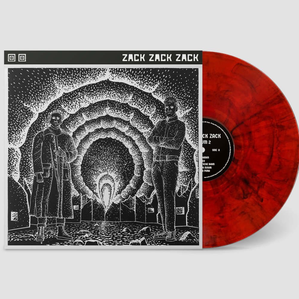 Zack Zack Zack – Album 2 (Limited Red/Black Marbled Vinyl Edition ...